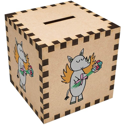 'Floral Rhino' Money Box / Piggy Bank (MB00105375) | eBay Australia