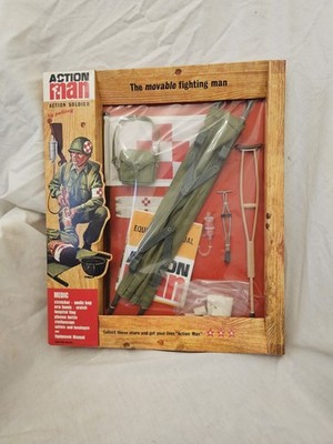Palitoy Action Man gi joe team Medic Set Authentic Equipment For Action ...