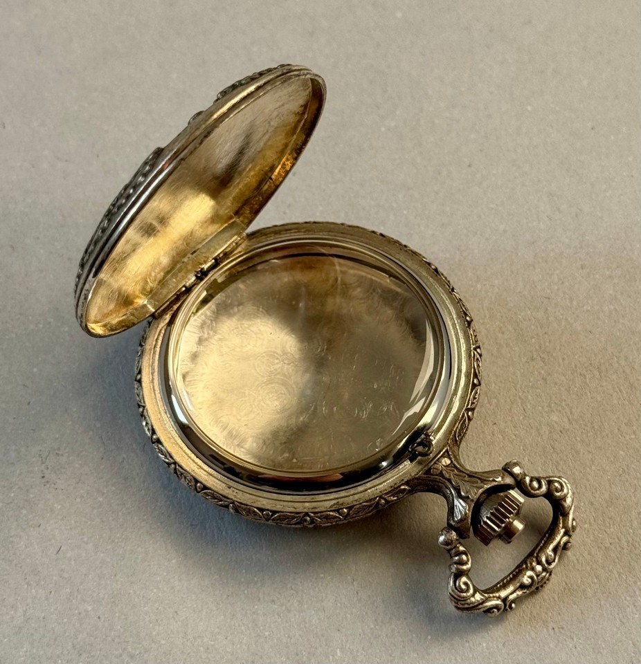 POCKET WATCH CASE ETA UNITAS 6497 / 6498 MILITARY MOD. DEP. 48MM NOS ...