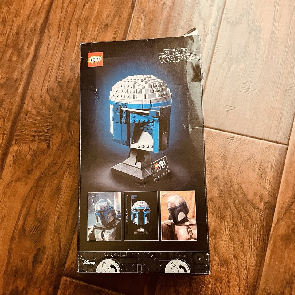 LEGO Star Wars Jango Fett Helmet 75408 *Sealed W/Damaged Corner* | eBay