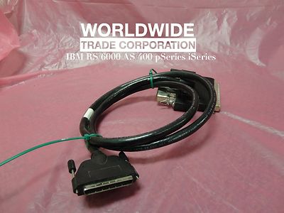IBM 2113 52G0174 SCSI Cable 68-Pin HD to 50-Pin LD for 1-Port 8 bit ...