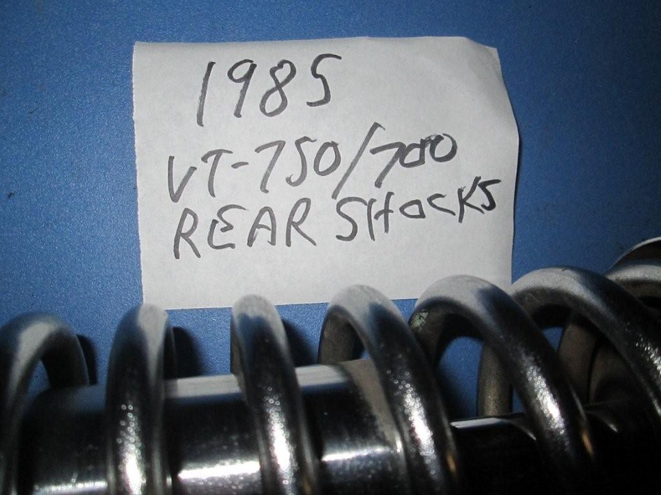 1985 Honda VT750 Shadow rear shocks | eBay