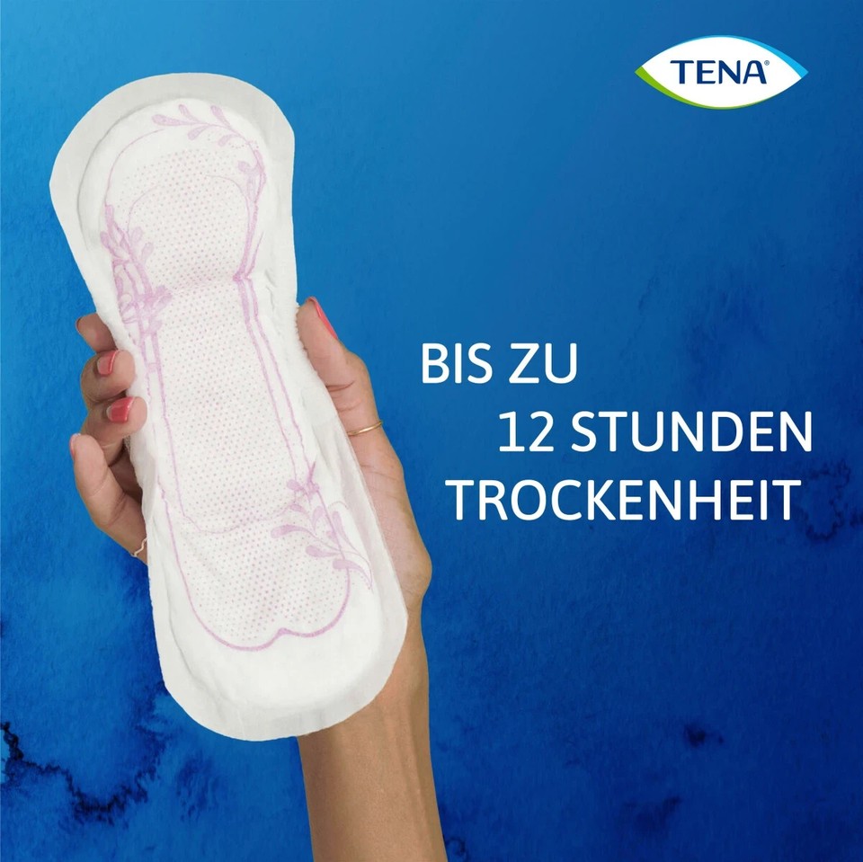 Tena Discreet Ultra Panty Liners 16 Piece Incontinence Normal 3 Fold 12h Case | eBay