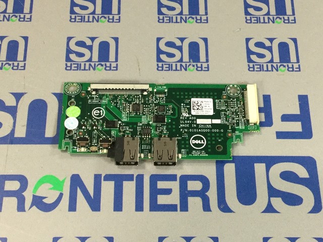 Genuine Dell POWEREDGE R430 Front Control Panel 2x USB Power Button ...