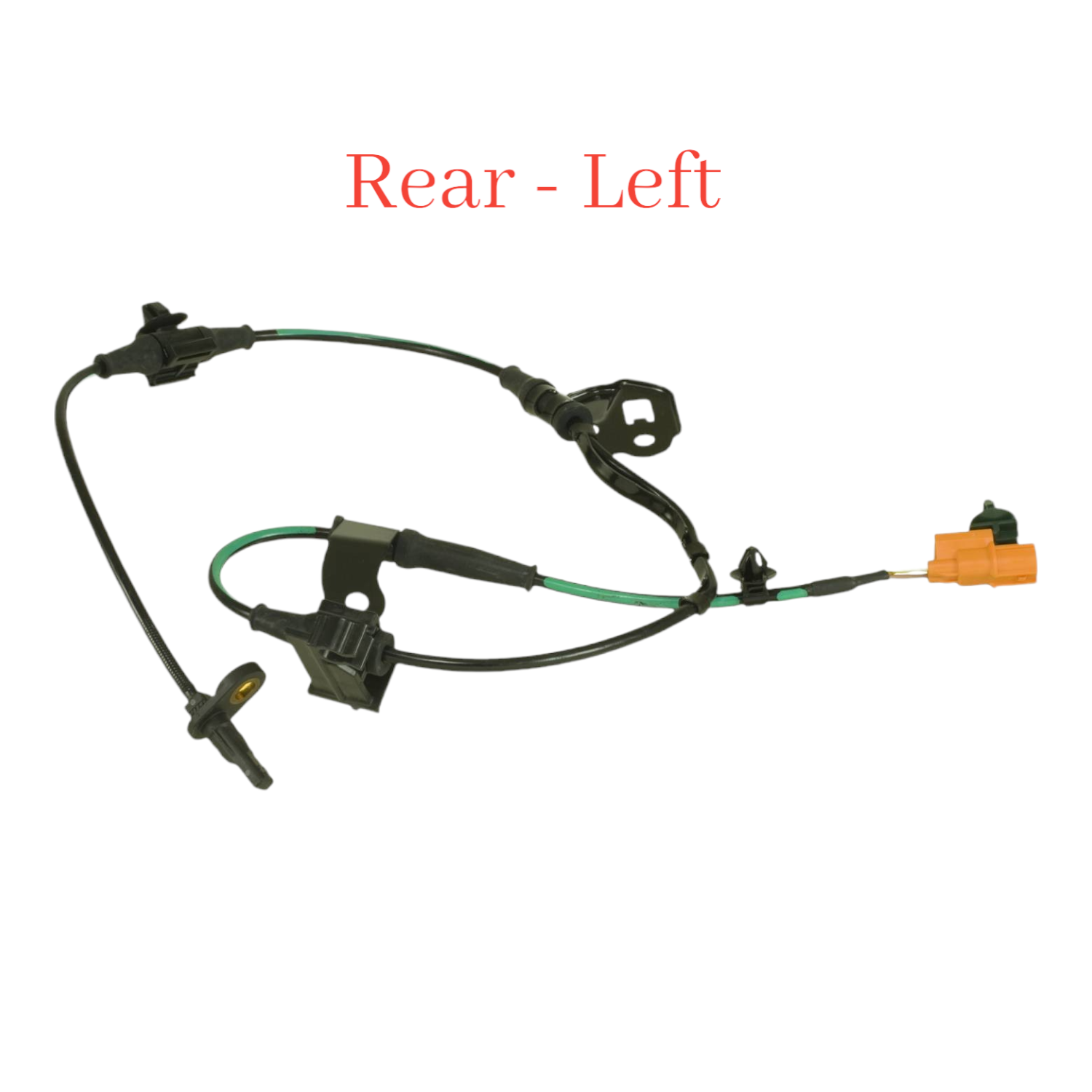 4x ABS Wheel Speed Sensor & Connectors Front Rear L/R Fits Ridgeline ...