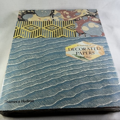 An Anthology of Decorated Papers Hardcover, by Marks P. J ...