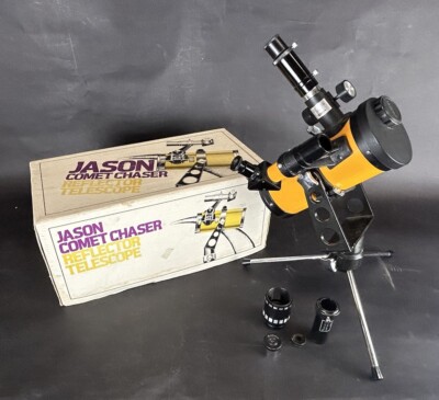 Jason 323 Comet Chaser Reflector Telescope | eBay