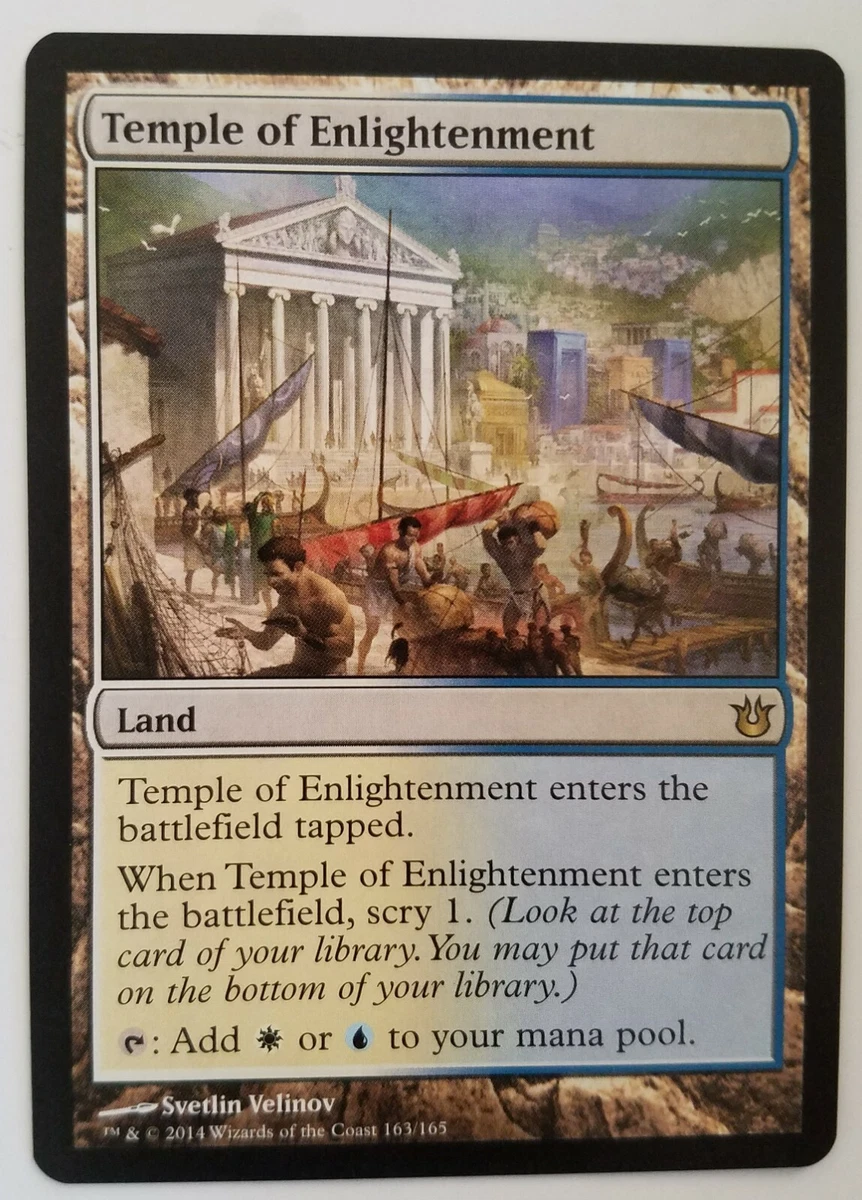 Magic Temple Of Enlightenment