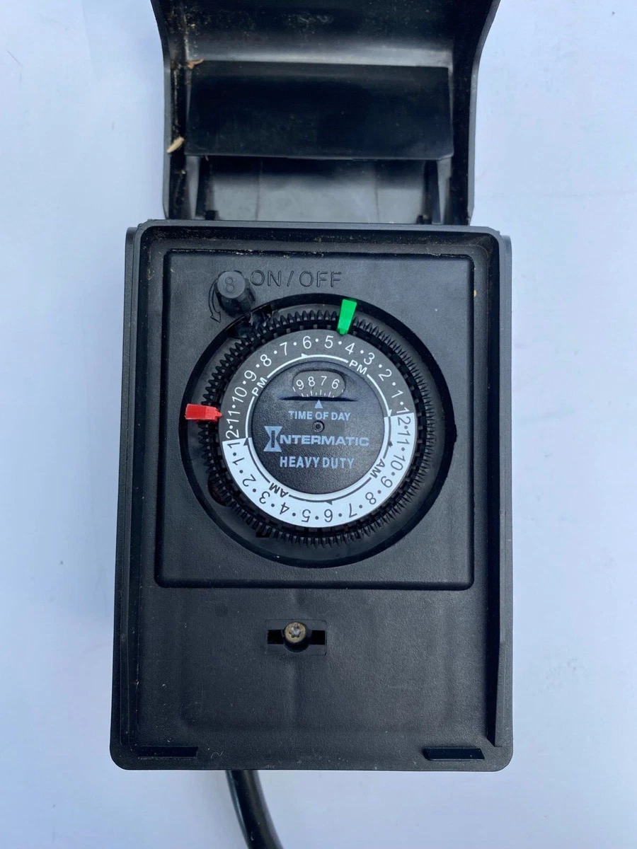 Intermatic Outdoor Lighting Timer | Shelly Lighting