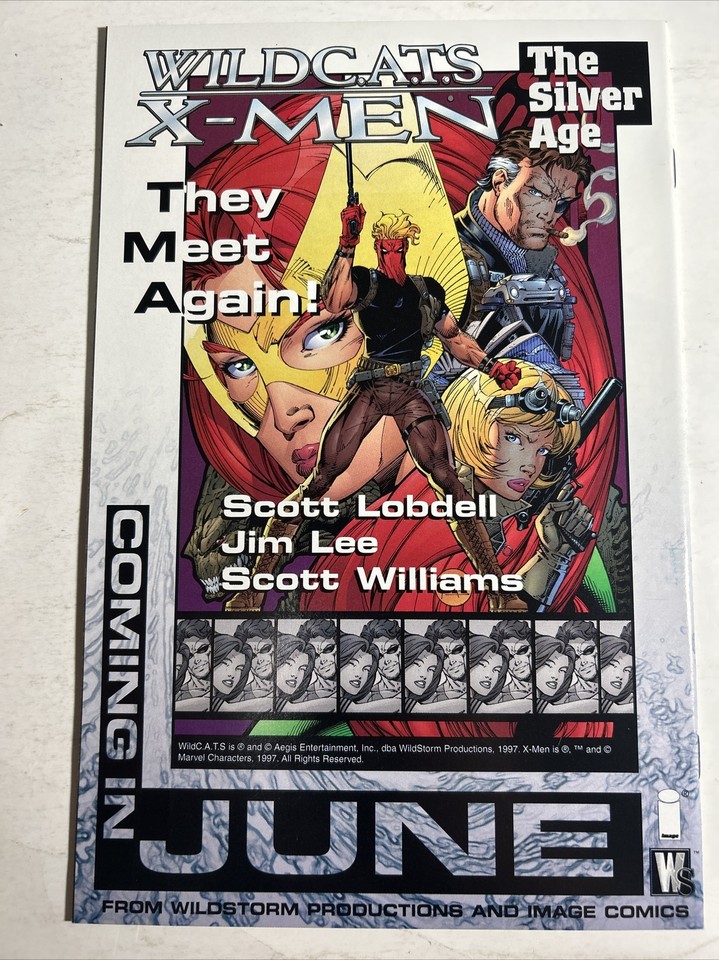 Wildcats C.A.T.S Covert Action Teams #38 Image Comics DCU Jim Lee Gunn ...