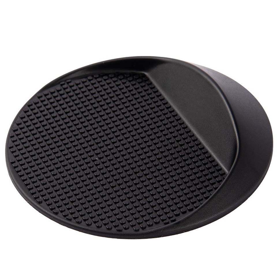 Universal Fit Motorcycle Kickstand Pad Base Center Stand Pad Puck Side ...