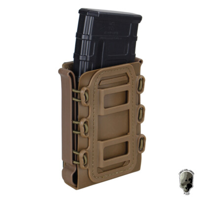TMC Rifle Mag Pouch Mag Carrier Molle Mag Holder 5.56 7.62 Airsoft Gear ...