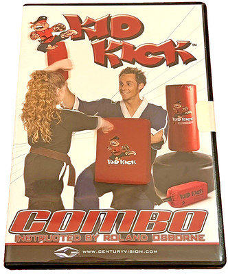 Kid Kick Combo Martial Arts Instructors Drills Training Karate Kids MMA ...
