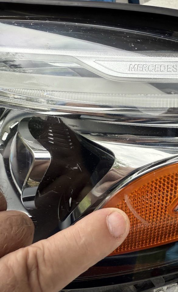 nice OE: 2017 2018 2019 Mercedes Benz GLS450 (LEFT=DRIVER SIDE) LED ...