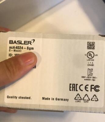 Basler Brand New In Box ACA4024-8GM Shipping DHL/FedEX | eBay