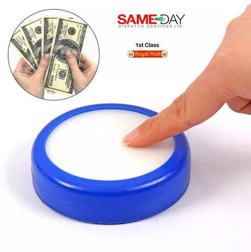 SPONGE DAMPER PAD WATER MOISTURE PAD FOR MONEY COUNTING | eBay UK