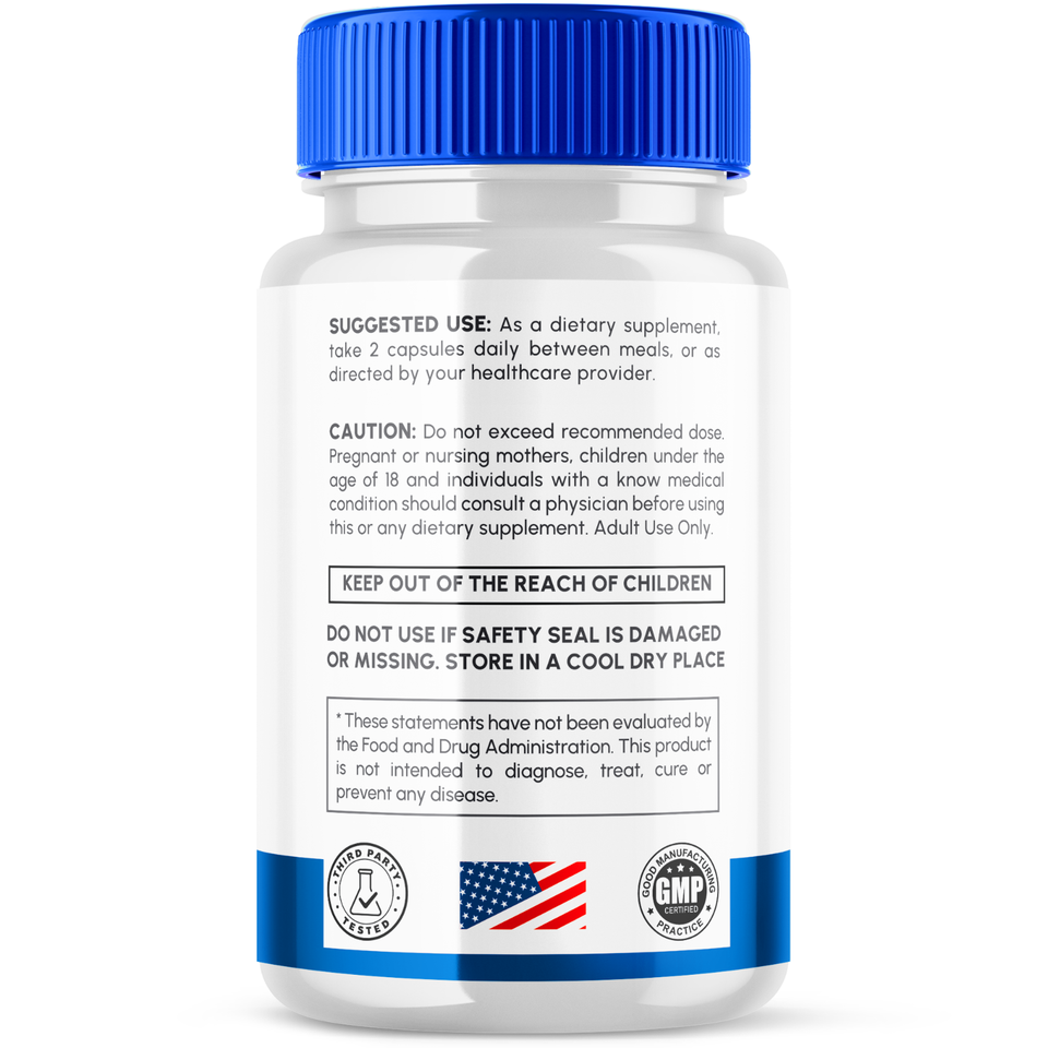 Innovaboost Healthy Blood Flow Capsules, Innova Boost Pills (60 ...