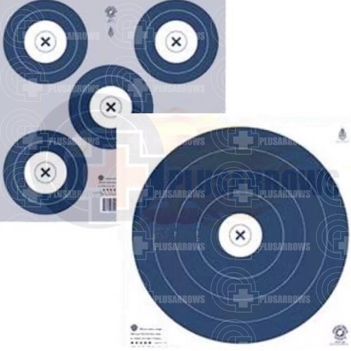 Maple Leaf 40cm IFAA/NFAA Indoor Target Face | eBay Australia