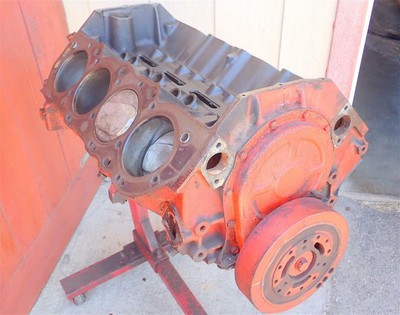 ORIG 4 bolt main 396 & 427 complete engines | Team Chevelle