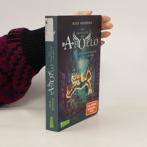 Die Abenteuer des Apollo | Rick Riordan 9783551318305| eBay