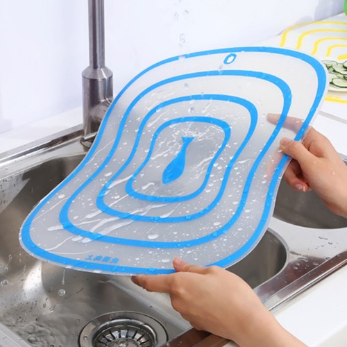 4pcs Breadboard Lightweight Flexible Food Fruit Cutting Boards ...