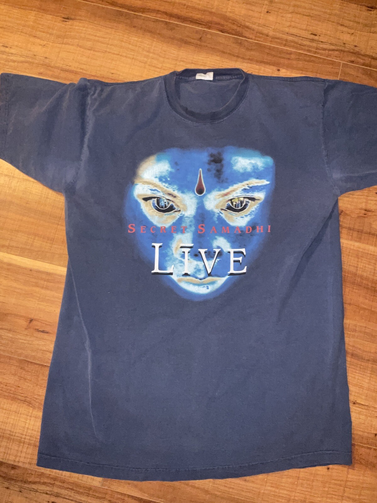 Rare Vintage Live Secret Samadhi 1997 Album Tour T Sh… - Gem
