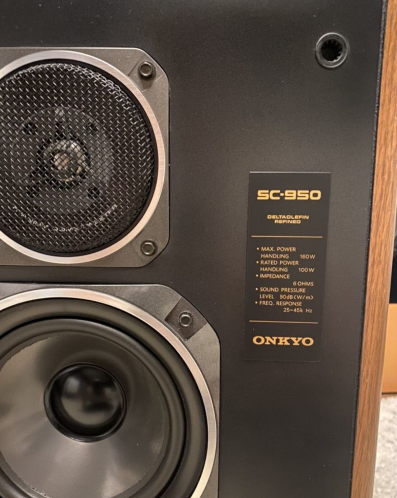 speakers onkyo SC-950 | eBay