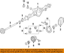 GM OEM Rear Differential-pinion Shaft 12479059 for sale online | eBay
