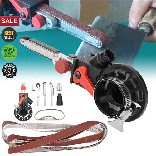 Belt Sander Adapter for Angle Grinder Corner Detailing File Sander ...