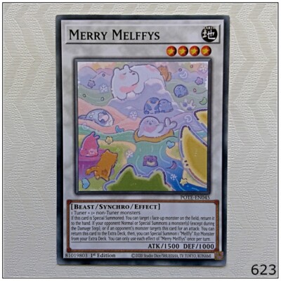 Merry Melffys - POTE-EN045 - Common 1st Edition Yugioh | eBay