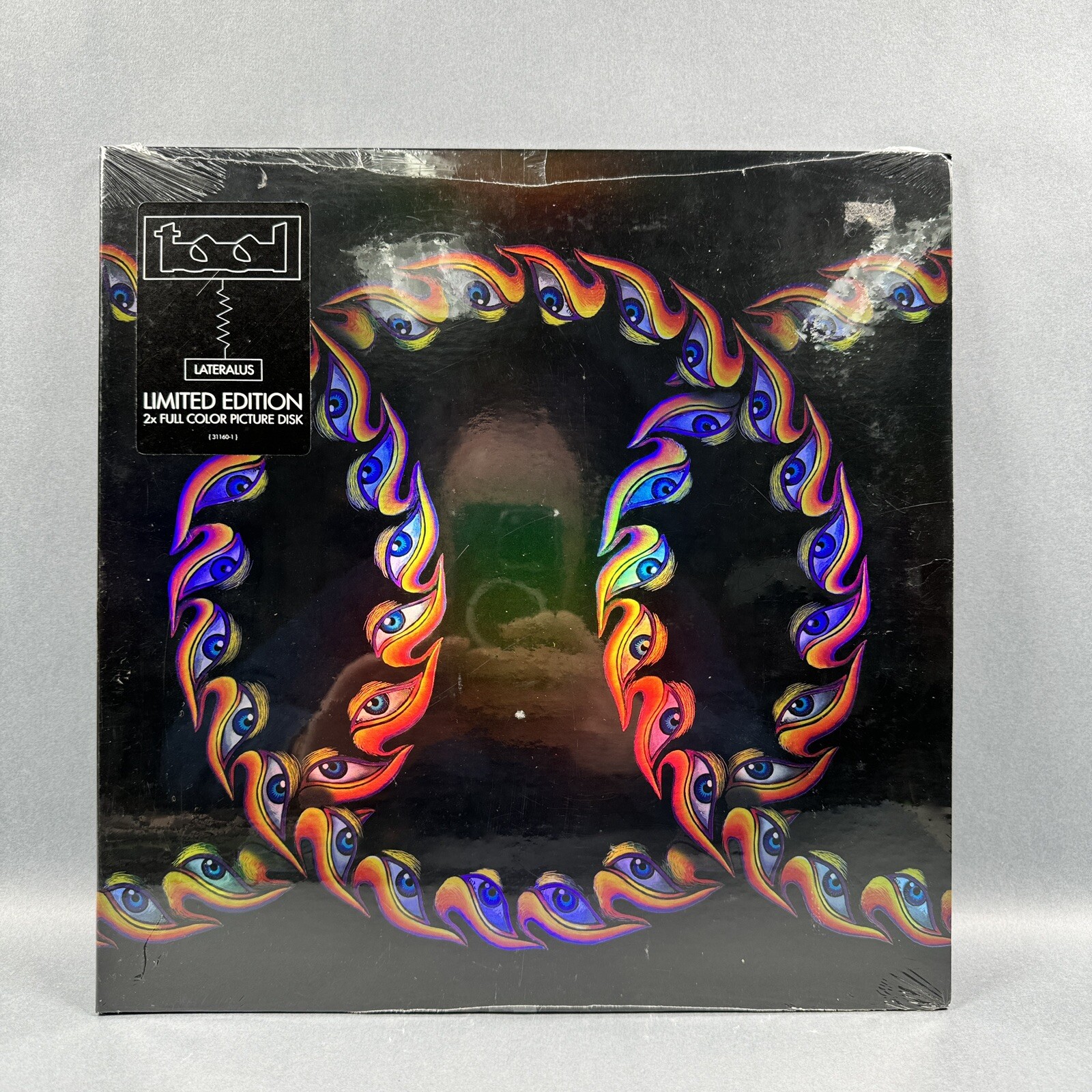 Tool - Lateralus - Vinyl Limited Edition 2x Full Color Picture Disk ...