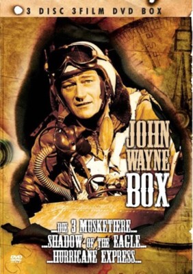 John Wayne Box Musketeers Hurricane Express Shadow of the Eagle Ltd. 3 ...
