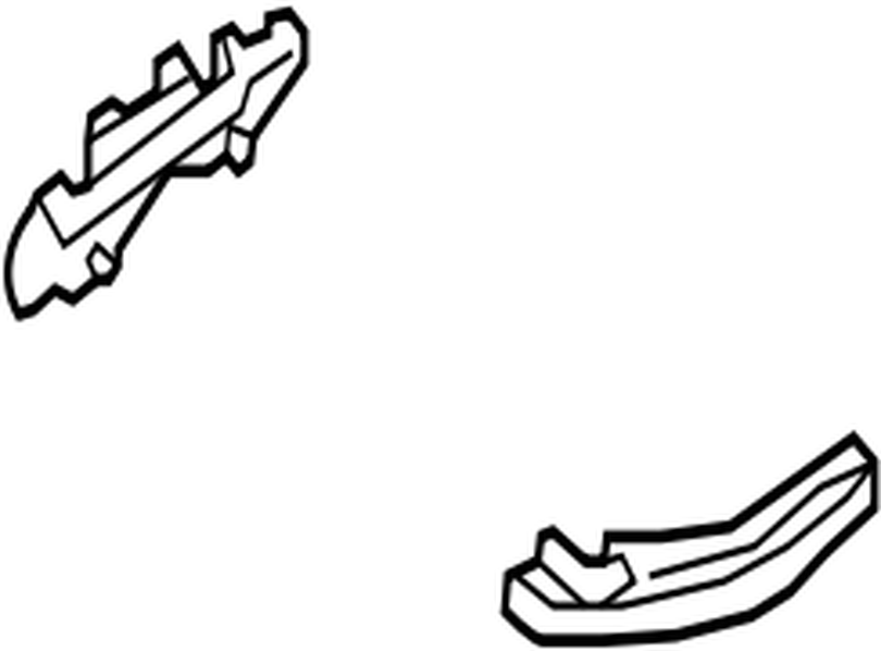 52116-35100 Toyota Support, front bumper side, lh 5211635100, New ...