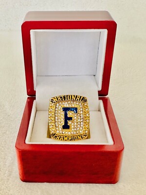 2008 Florida Gators National Championship Ring W Box, US SHIPPER, Tebow ...