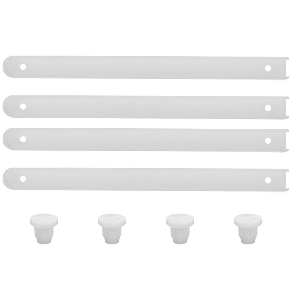 2 Sets Slide Rail Accessories Baby Drawer Runners Guides Bottom Mount ...