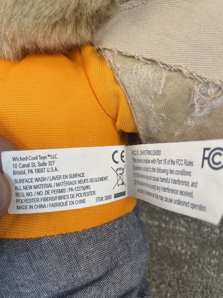 Teddy Ruxpin 2017 Animated Storytelling Bear Bluetooth LCD Eyes Tested ...