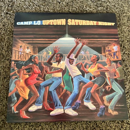 Camp Lo Uptown Saturday Night Records C5 | eBay UK