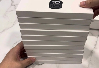 Genuine APPLE WATCH EMPTY BOX SERIES 10 Gold, Silver, Jet Black 42mm ...