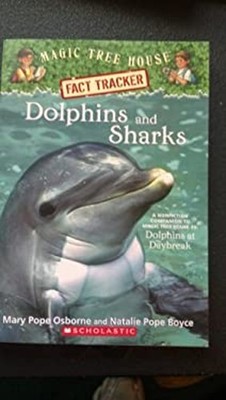 Dolphins and Sharks - Magic Tree House Fact Tracker Magic Tree Ho | eBay