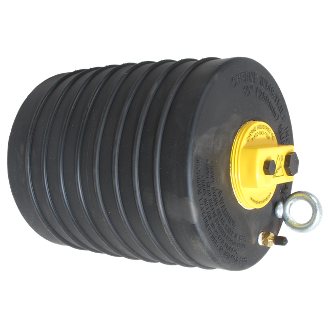 Cherne Industries Muni Ball 12" Test Pipe Plug 262129 for sale online ...