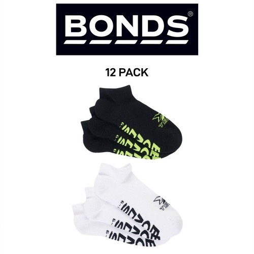 Bonds Mens X-Temp Low Cut Socks Dynamic Dual Action Cooling 12 Pack ...