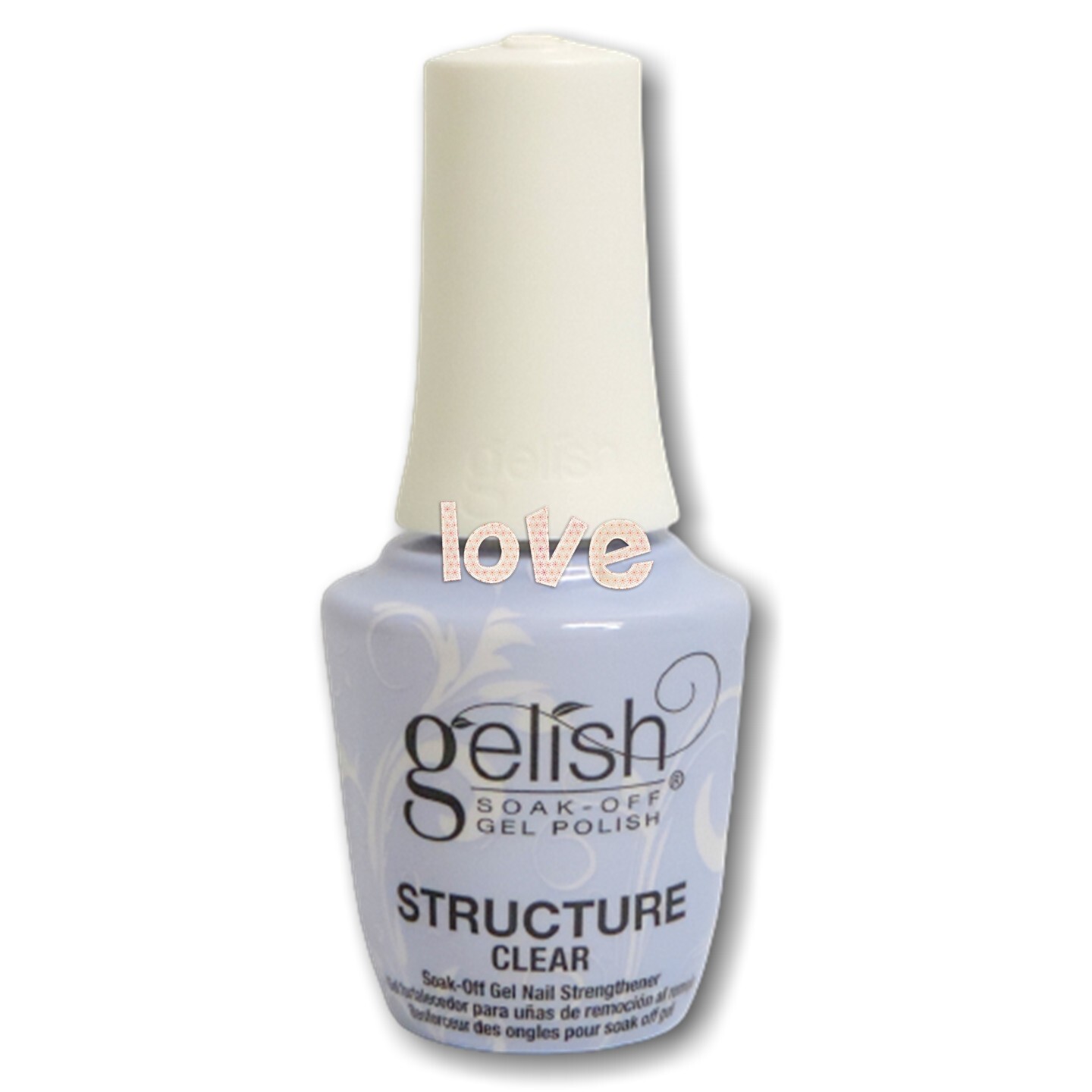 Gelish Gel Nail Polish Strengthener - Clear Structure Gel Brush-On ...