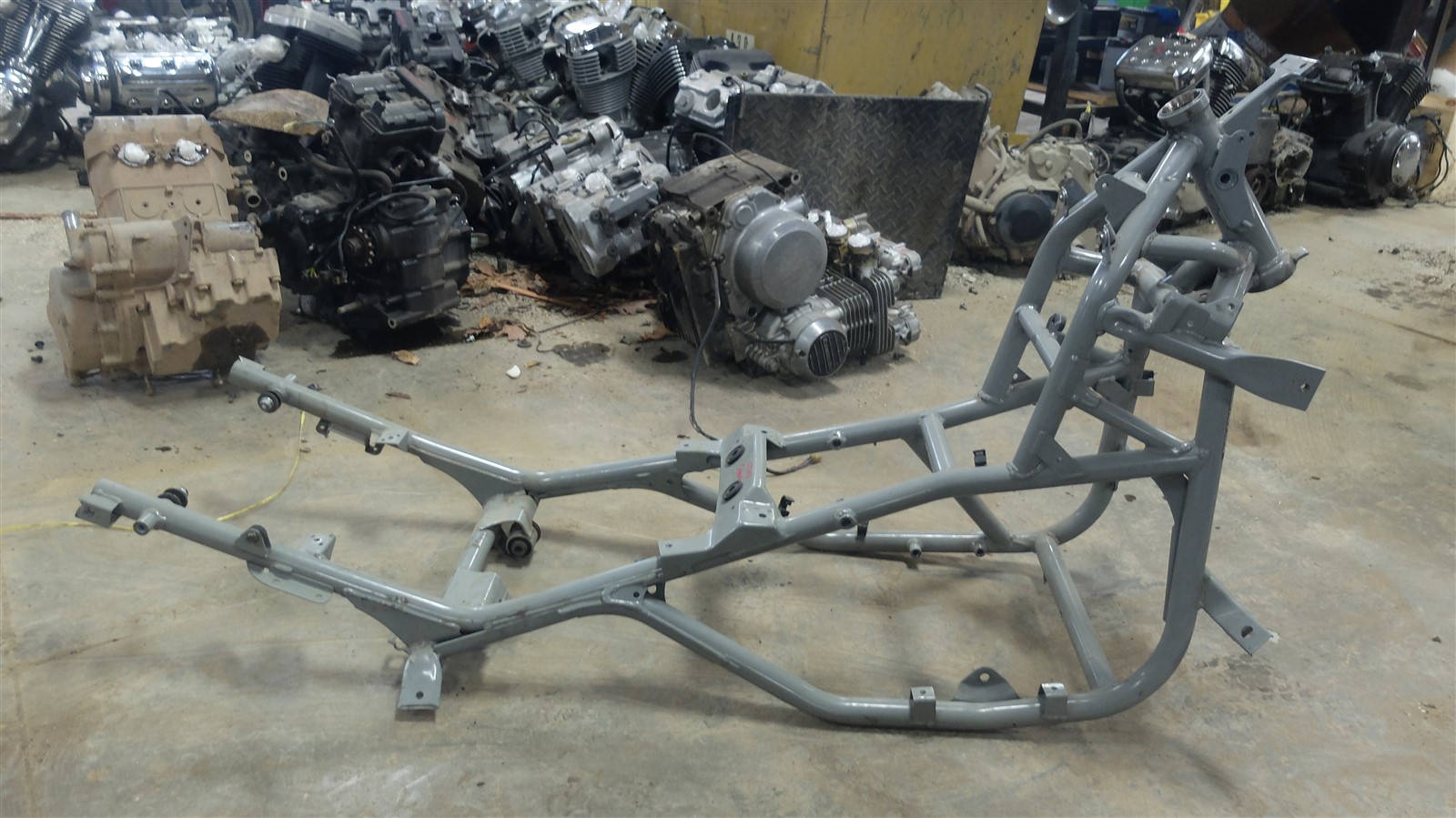 2007 Suzuki AN 650 Burgman Scooter Frame Chassis | OE | Japan