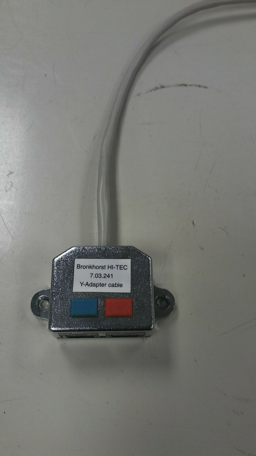 BRONKHORST HI-TEC 7.03.241 Y-Adapter Cable | eBay