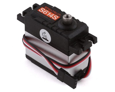 *NEW* Spektrum S614 Metal Gear Servo 23T WP SPMS614 Servos | eBay