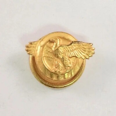Original WWII Ruptured Duck (Honorable Discharge) Vintage Lapel Pin AWD ...