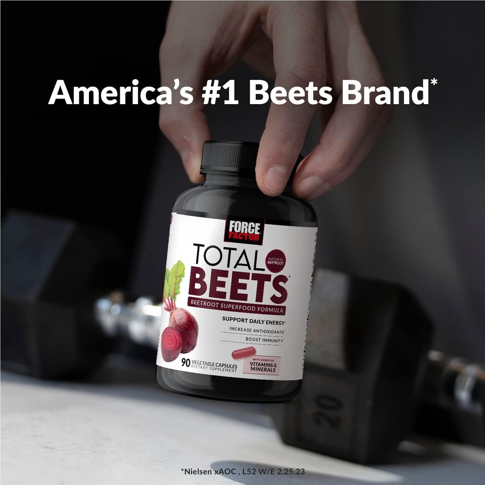 Total Beets Beetroot Superfood Formula with Beet Root Powder, Beet ...