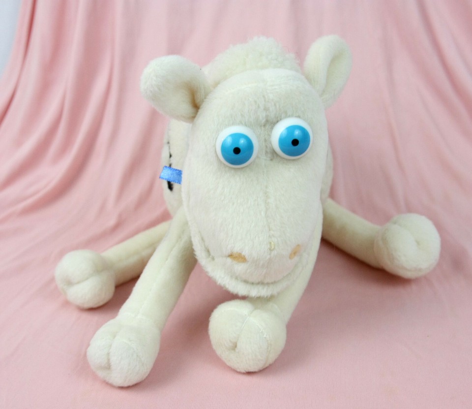 Serta Sheep Sleep Number Lamb Curto Stuffed Plush Toy Farm Animal 2000s ...
