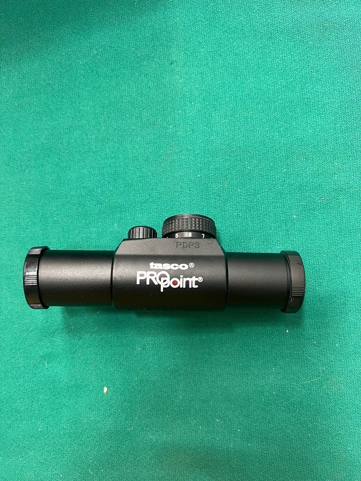NIB Vintage Tasco PDP3 Pro Point Red Dot 46162080252| eBay