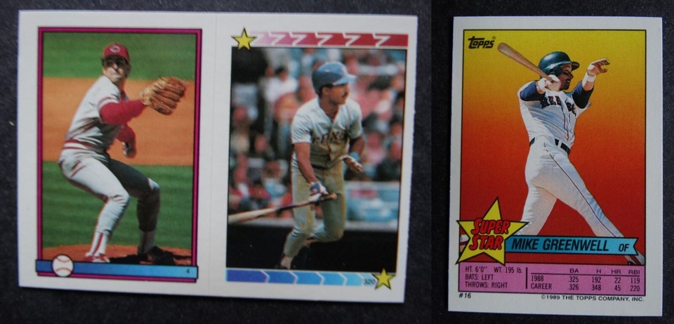 1989 Topps Stickers Baseball Cards Complete Your Set U Pick From List 1 ...